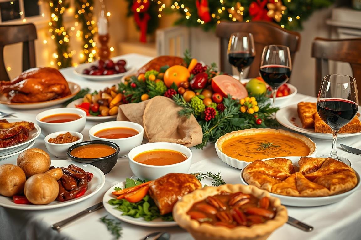 10 seasonal recipes for festive gatherings