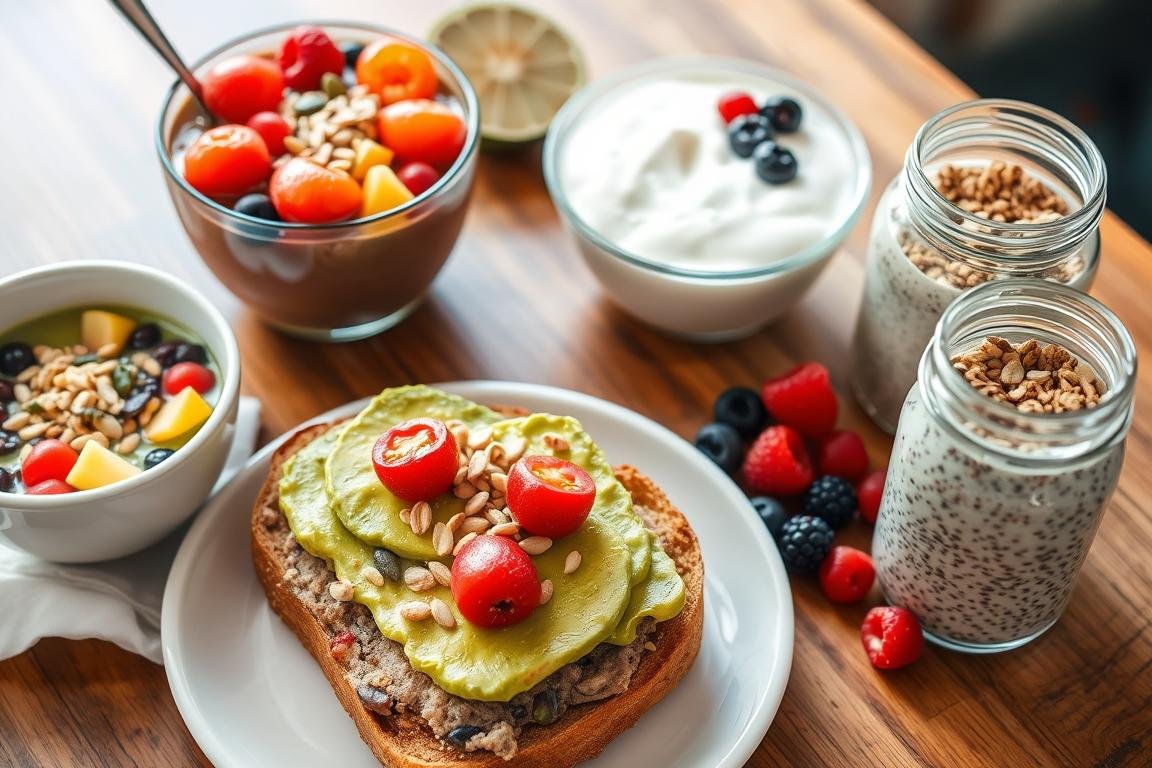 Quick & Healthy Breakfast Ideas for Busy Mornings