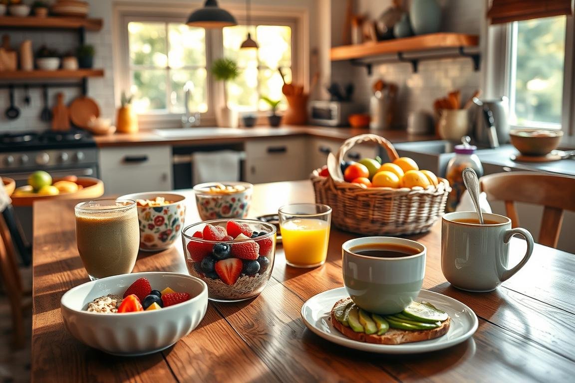 Quick & Healthy Breakfast Ideas for Busy Mornings